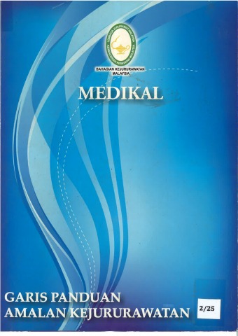 BUKU GARIS PANDUAN AMALAN KEJURURAWATAN Bookcase - Flip Book| AnyFlip