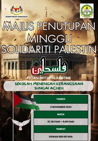 MINGGU SOLIDARITI PALESTIN - agiseema86 Flip PDF | AnyFlip