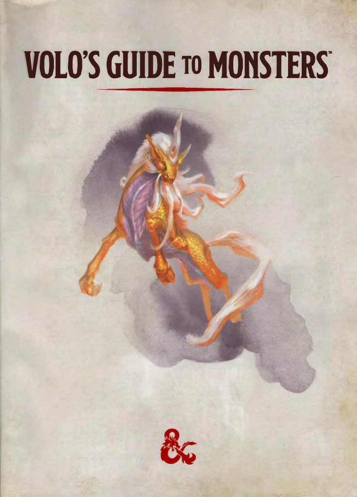 Volo's Guide to Monsters