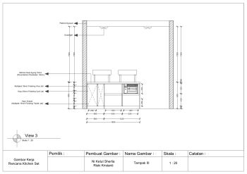Gambar Kerja Kitchen Set - sherliariski1125 Flip PDF | AnyFlip