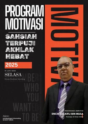 BUKU PROGRAM MOTIVASI