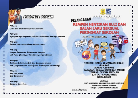 BUKU PROGRAM KEMPEN HENTIKAN BULI DAN SALAHLAKU SEKSUAL - Misya Janah Flip PDF | AnyFlip