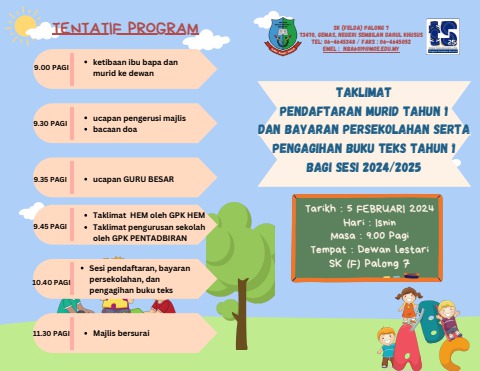 BUKU PROGRAM TAKLIMAT TAHUN 1 sesi 20242025 (1) - teceriesya Flip PDF ...