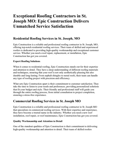 Epic Construction - Epic Construction Flip PDF | AnyFlip
