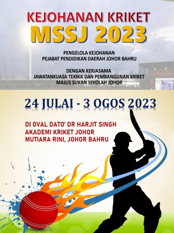 BUKU PROGRAM KRIKET MSSJ 2023 - NUR SHAHEEN BINTI RAMZI KPM-Guru Flip PDF | AnyFlip