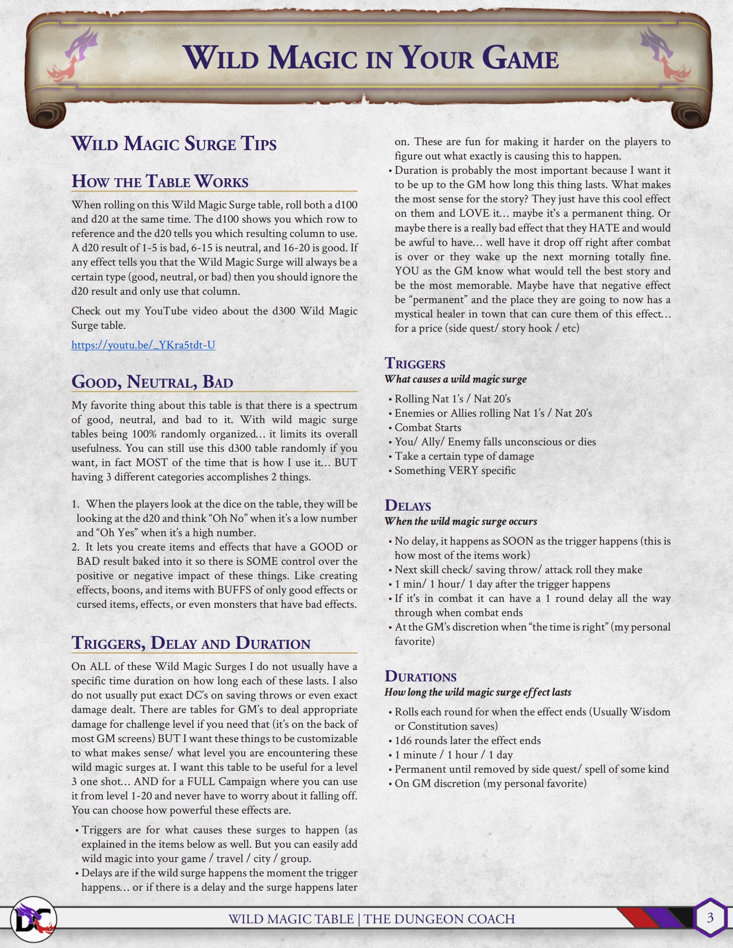 Wild Magic Table 100 | Cabinets Matttroy