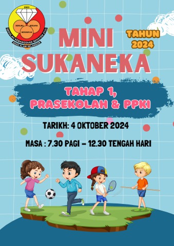 BUKU PROGRAM MINI SUKANEKA TAHAP 1, PRA SEKOLAH, PPKI TAHUN 2024