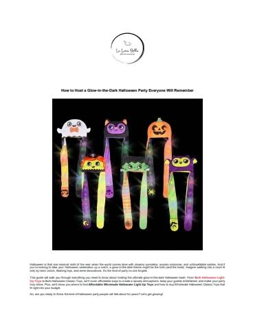 How to Host a Glow-in-the-Dark Halloween Party Everyone Will Remember