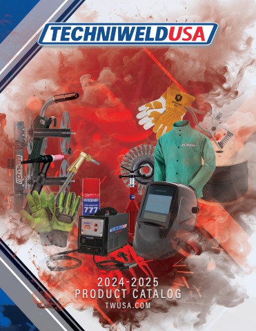 Full Line Catalog 2024-2025 - Techniweld USA Flip PDF | AnyFlip