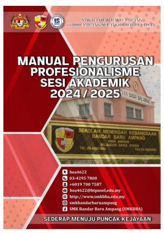 MANUAL PENGURUSAN PROFESIONALISME SMKBBA SESI 2024/2025 - g-94332614 Flip PDF | AnyFlip