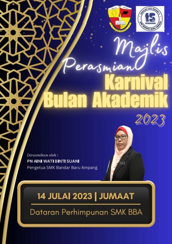 BUKU PROGRAM KARNIVAL BULAN AKADEMIK SMKBBA 2023 - g-94332614 Flip PDF ...