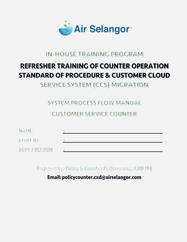 System Process Flow Manual - CCS - LCTeam Flip PDF | AnyFlip