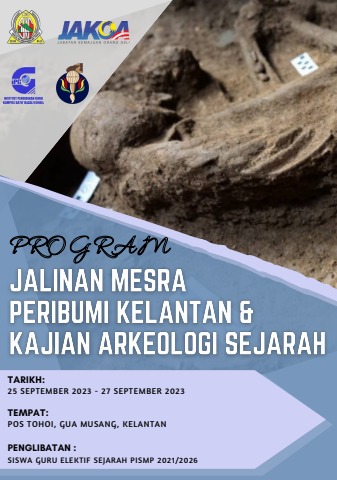 Buku Program Jalinan Mesra Peribumi Kelantan dan Kajian Arkeologi Sejarah