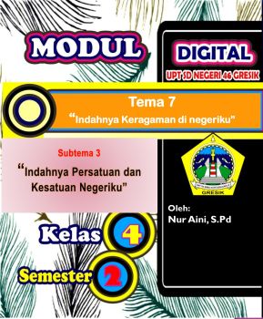 CoVer moDUL Tema 7 Subtema 3 PB. 2 - nurainigres | PDF Online | AnyFlip