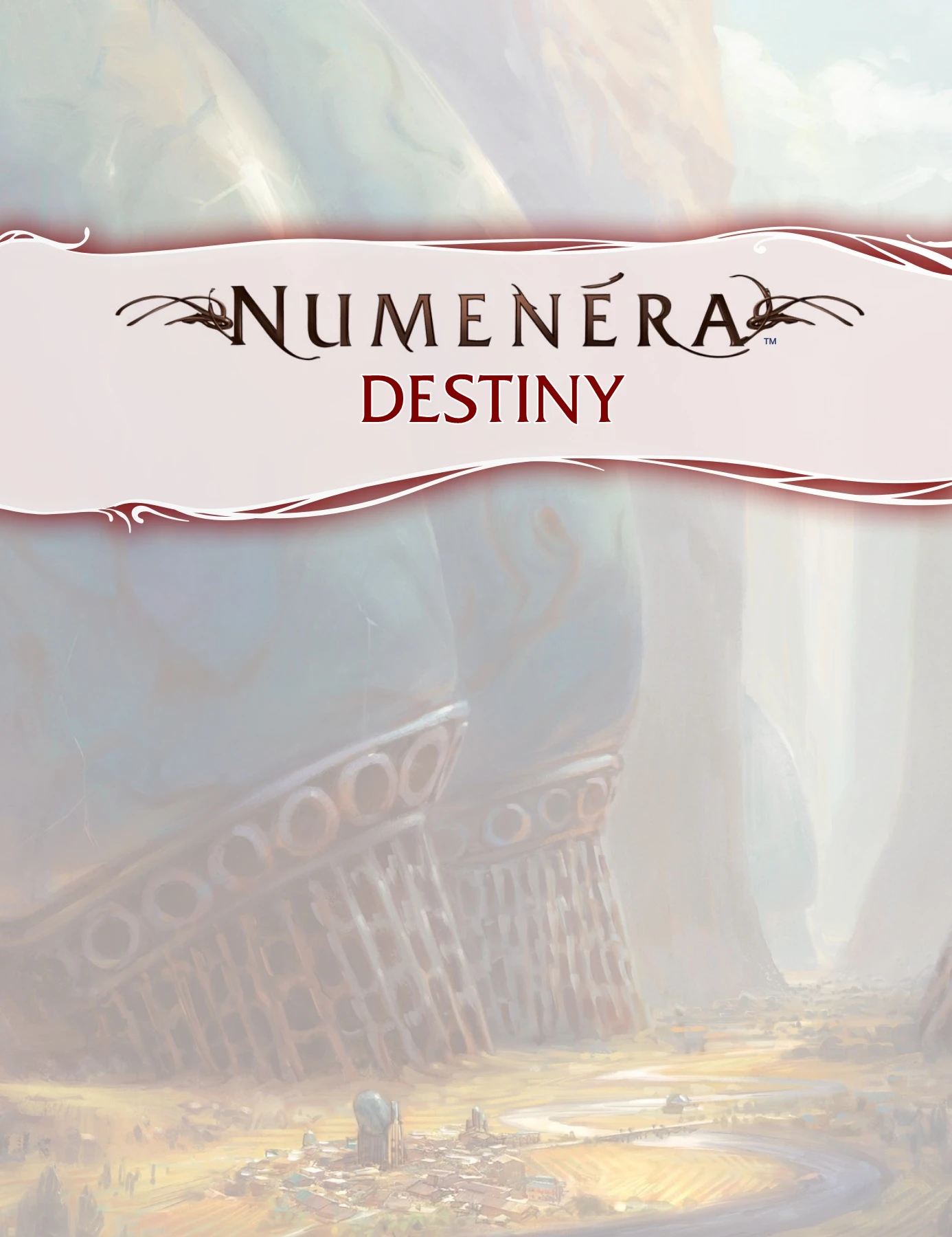 Numenera Destiny Corebook