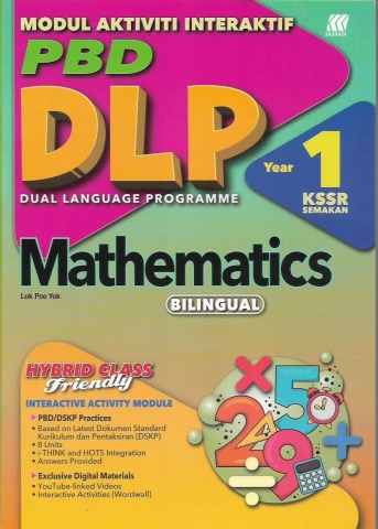 DLP Modul Interaktif KSSR Mathematics Year 1