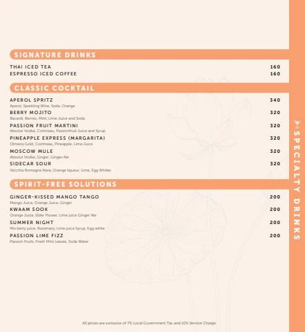 Beverage Menu - marriott.cybkkap Flip PDF | AnyFlip