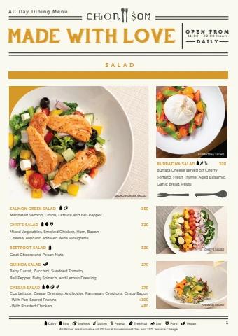 All Day Dining Menu (2025) - marriott.cybkkap Flip PDF | AnyFlip