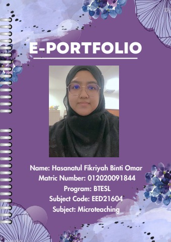 E-PORTFOLIO (PROJECT 2 - TASK B)