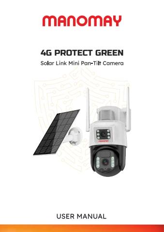 Solar CCTV Camera System for Homes – By Manomay