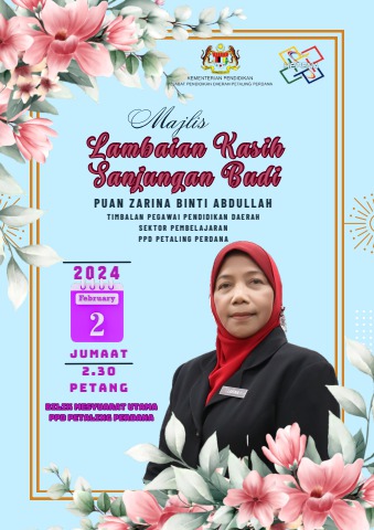 Majlis Lambaian Kasih Sanjungan Budi Puan Zarina binti Abdullah - Eita ...