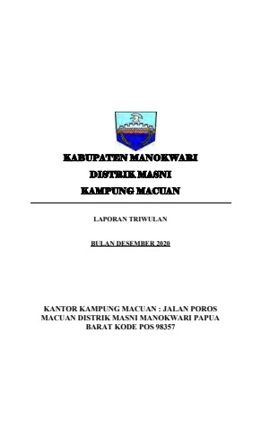 profil kampung macuan - muhabdul099 Flip PDF | AnyFlip