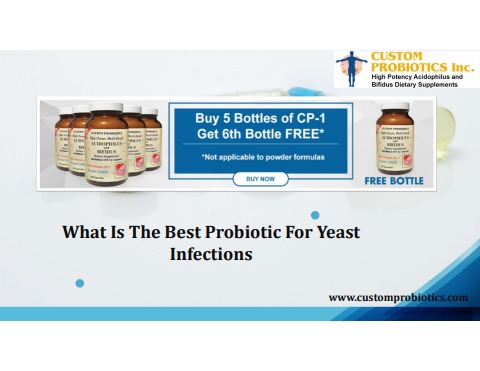 What Is The Best Probiotic For Yeast Infections - Custom Probiotics Inc ...