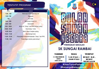 buku program hari sukan negara sksr 2022 - miraanas3004 Flip PDF | AnyFlip