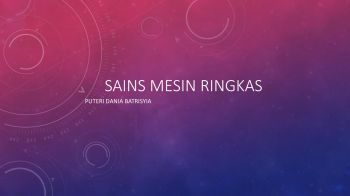 MESIN RINGKAS:RODA DAN GANDAR,TUAS - sharitasksa Flip PDF | AnyFlip