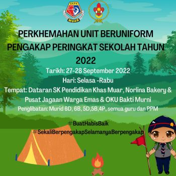 Buku Program Perkhemahan Unit Beruniform Pengakap SKPK Muar 2022 ...