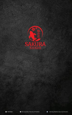 sushi sakura - skynetone thietke3 Flip PDF | AnyFlip
