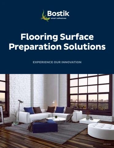 Bostik Flooring Surface Preparation Solutions