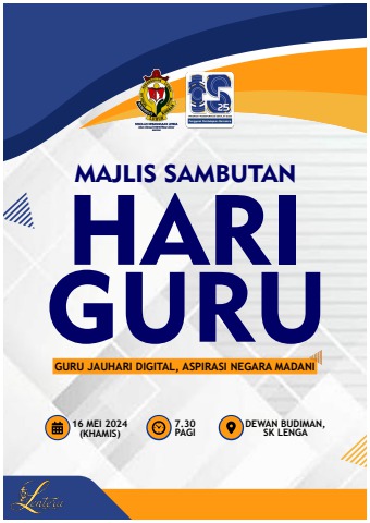 BP-Sambutan Hari Guru SK Lenga Tahun 2024