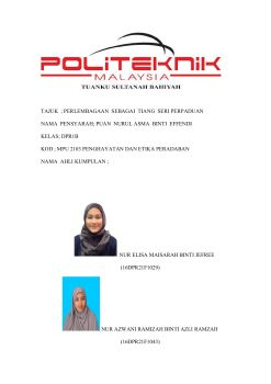 Perlembagaan tiang seri perpaduan - azwaniramizah | Membalik PDF Dalam talian | AnyFlip