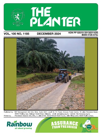 The Planter December Vol100 No1185 - Incorporated Society of Planters Flip PDF | AnyFlip