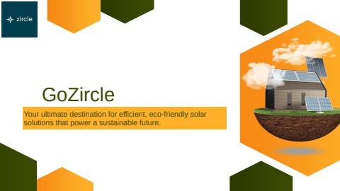 Go Zircle – Leading Solar Energy Solutions in India