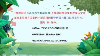 Tugasan 1 (TIE CHEE CHONG 池祈聪) - 499-20-tie Flip PDF | AnyFlip