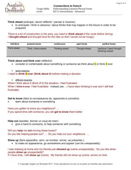 Think Ahead - Anglais sur Demande Flip PDF | AnyFlip