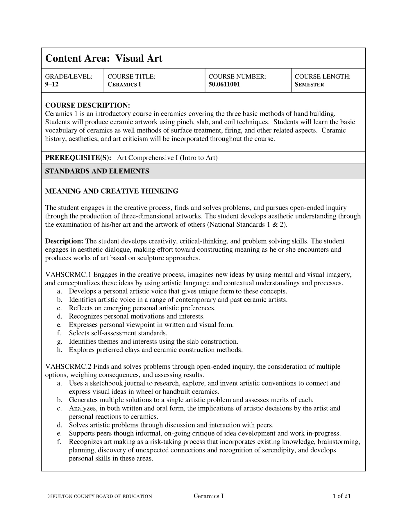 Aesthetic Course Meaning | EOUA Blog