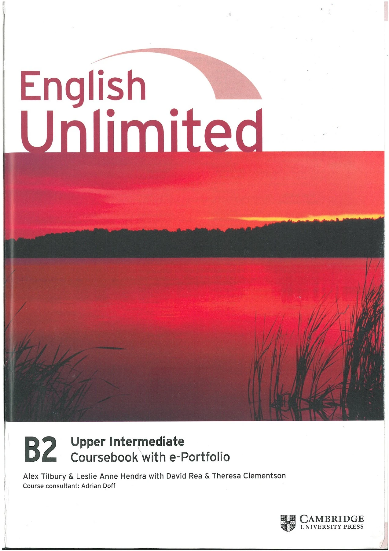 English Unlimited - Upper Intermediate B2 - Student's Book