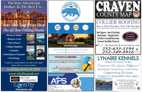 Craven County Map - Skyline Publishing Flip PDF | AnyFlip