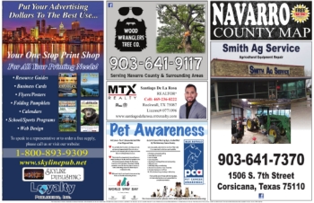 Navarro County Map Cover Side - Skyline Publishing Flip PDF | AnyFlip