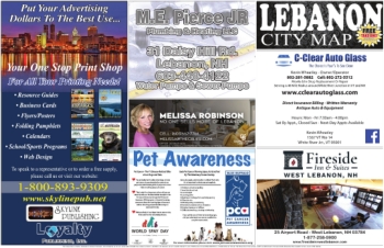 Lebanon City Map Cover Side - Skyline Publishing Flip PDF | AnyFlip