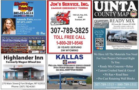 Uinta County Map - Skyline Publishing Flip PDF | AnyFlip