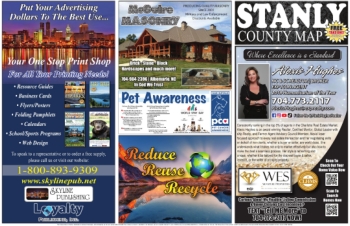 Stanly County Map Cover Side - Skyline Publishing Flip PDF | AnyFlip