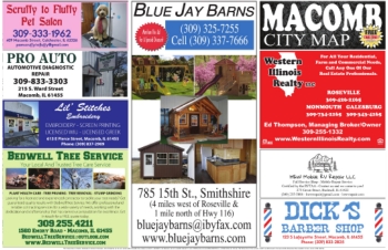 Macomb City Map Cover Side - Skyline Publishing Flip PDF | AnyFlip