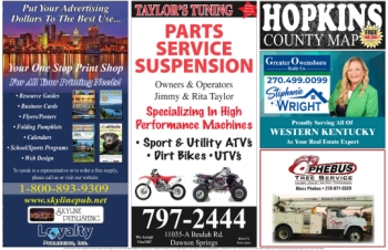 Hopkins County Map Cover Side - Skyline Publishing Flip PDF | AnyFlip