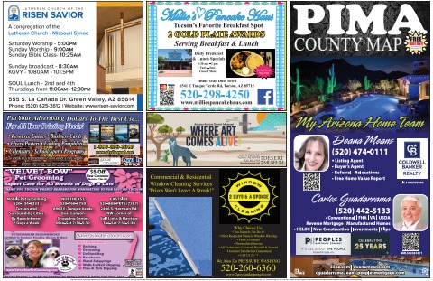 Pima County Map - Skyline Publishing Flip PDF | AnyFlip