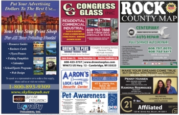 Rock County Map Cover Side - Skyline Publishing Flip PDF | AnyFlip