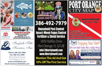 Port Orange City Map Cover Side - Skyline Publishing Flip PDF | AnyFlip